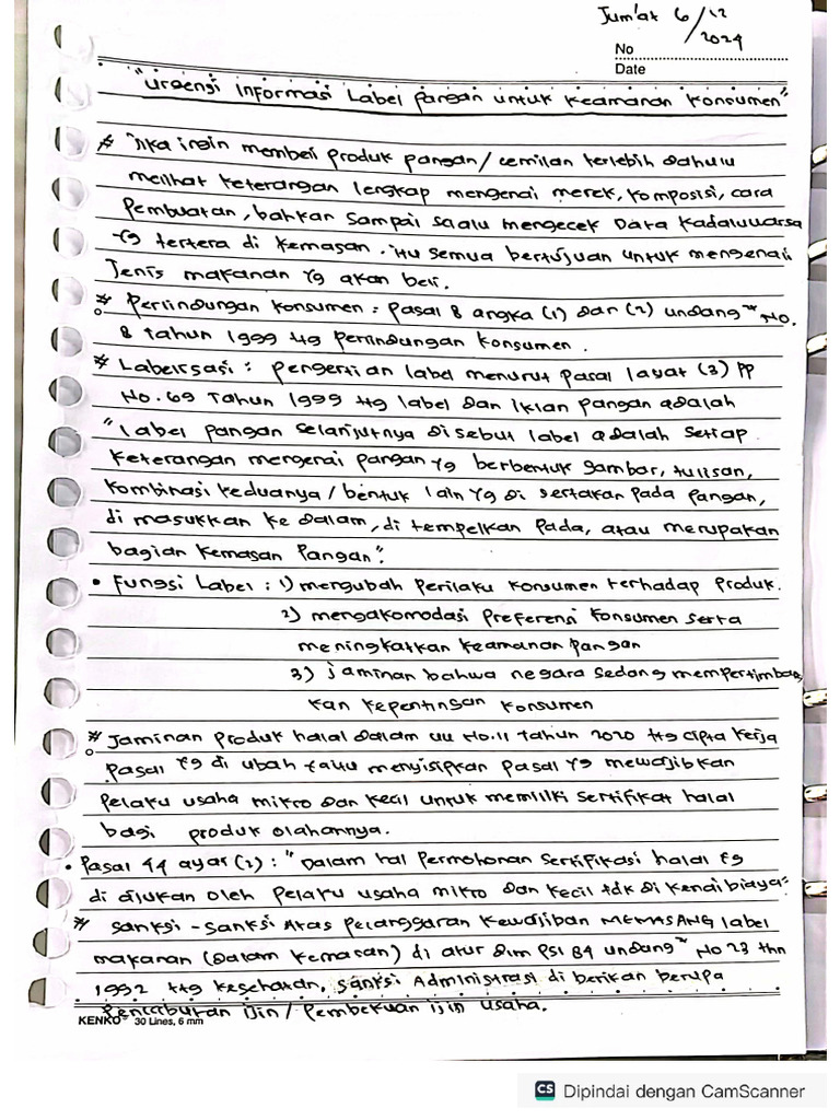 Resume BAB 10 Robiatul Adawiyah (202210115084) | PDF