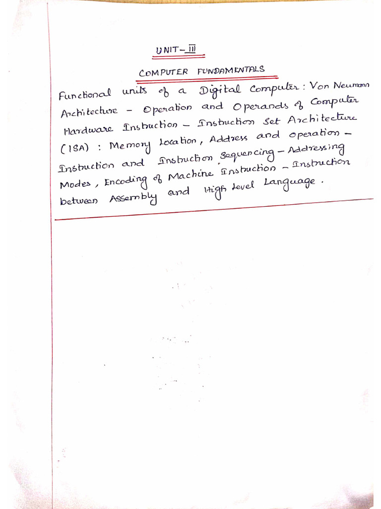 Cs3351 - DP - Co Unit 3 Reg2021 | PDF