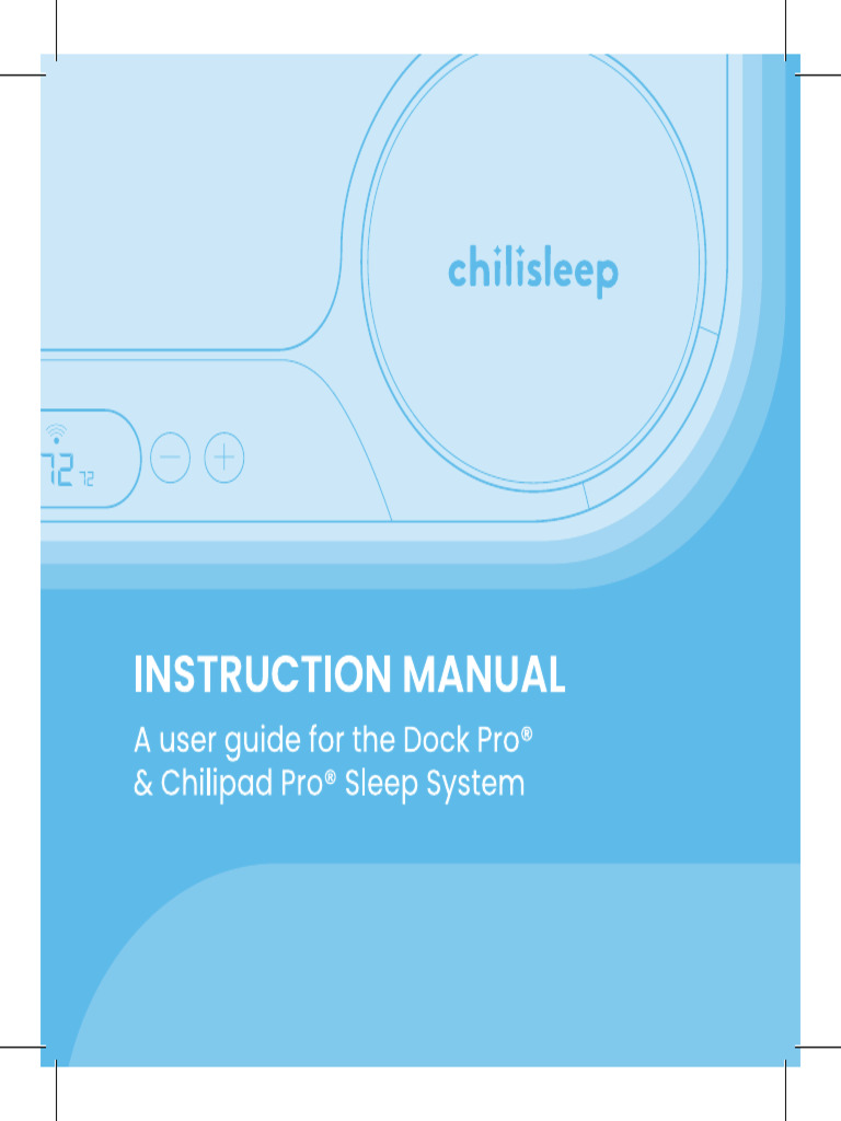 Dock Pro Chilipad Pro Manual | PDF