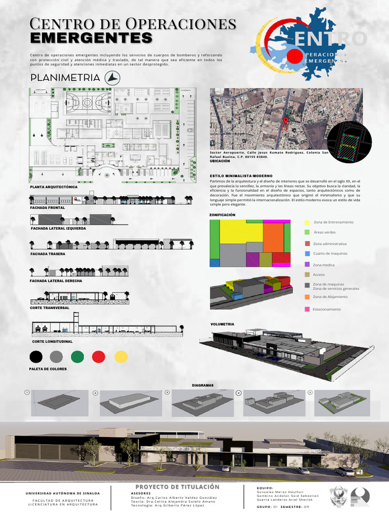 Lamina Anteproyecto | PDF