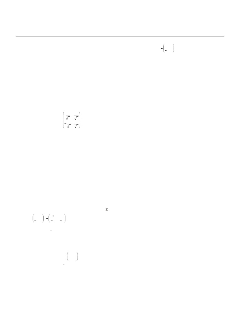 fp1-matrices-pastq | PDF | Matrix (Mathematics) | Determinant