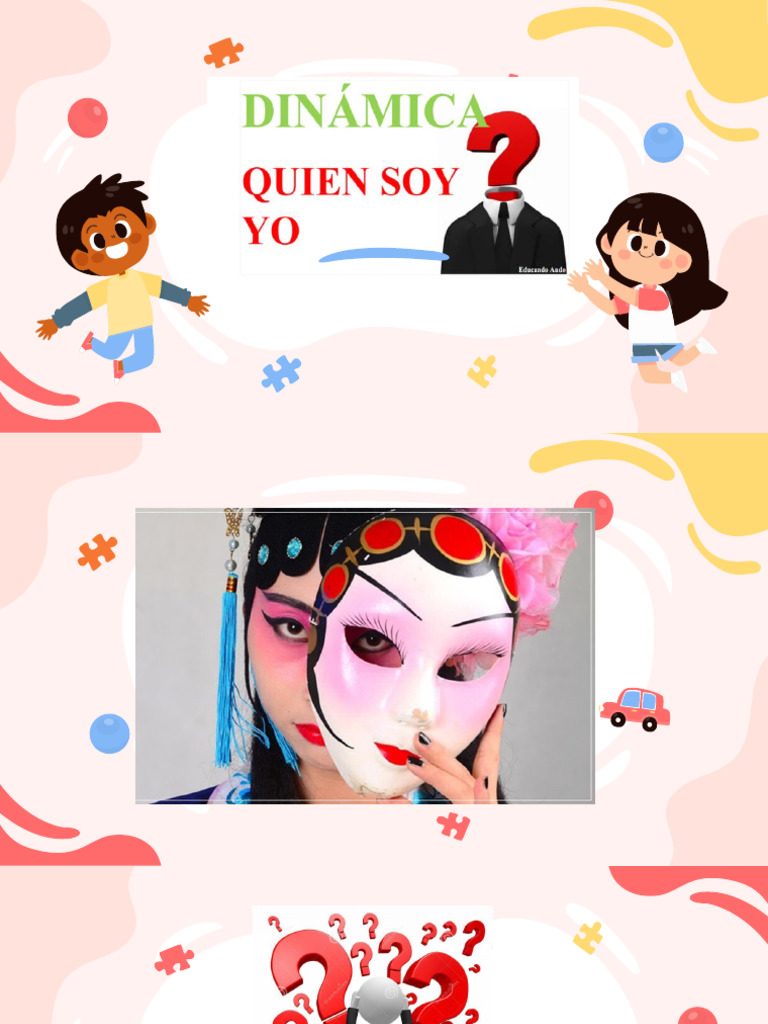 QUIEN SOY YO. PRESENTACIÓN PARA GRADOS 5 | PDF