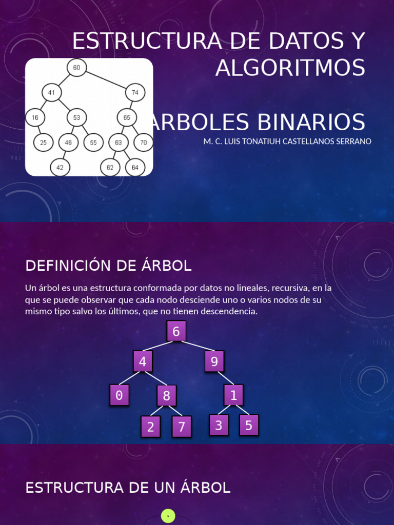Algoritmos de Árboles Binarios | PDF | Algoritmos y Estructuras de Datos | Algoritmos