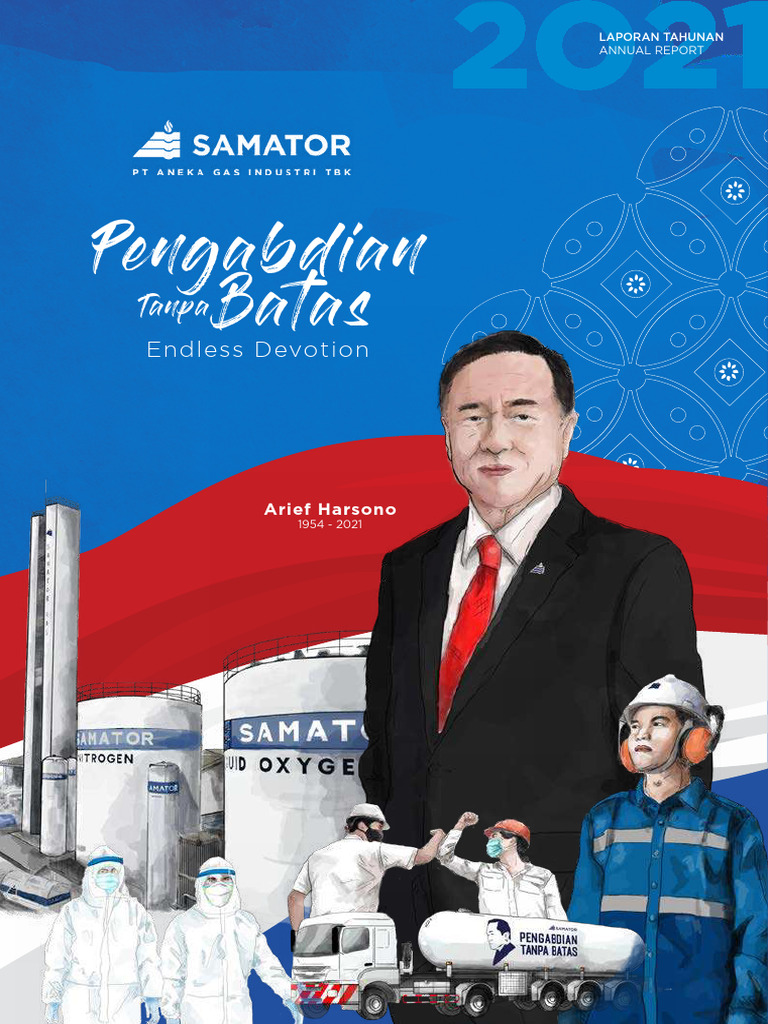 PT Aneka Gas Industri 2021 Report | PDF | Business | Economies