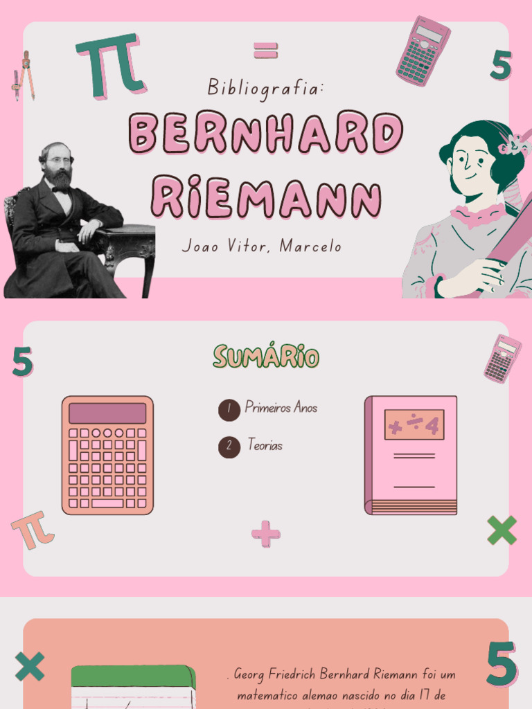 Pink Green Bright Aesthetic Playful Math Class Presentation | PDF