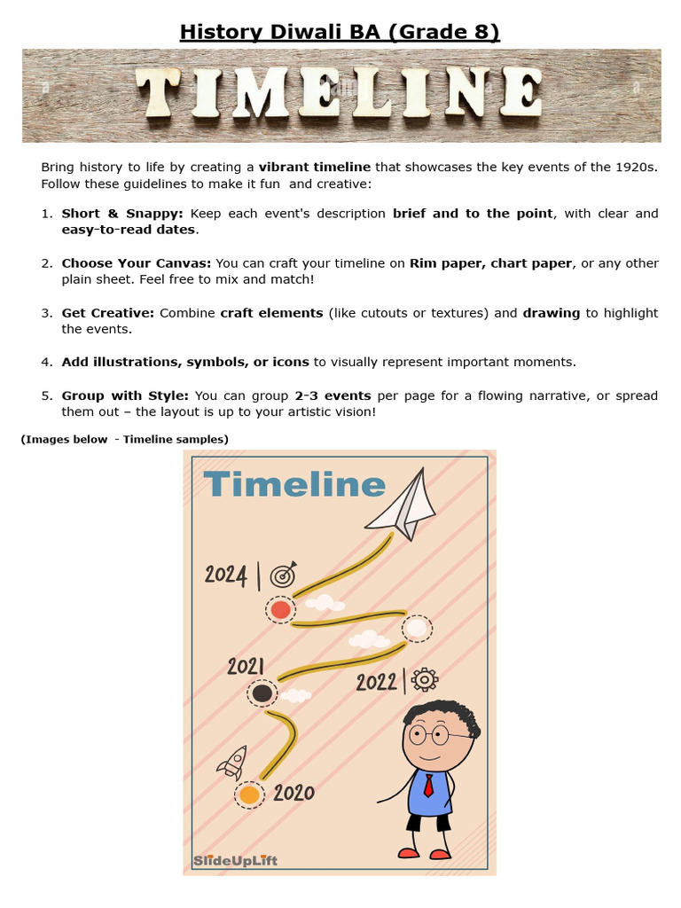 History Diwali BA (G8) 24-25 | PDF