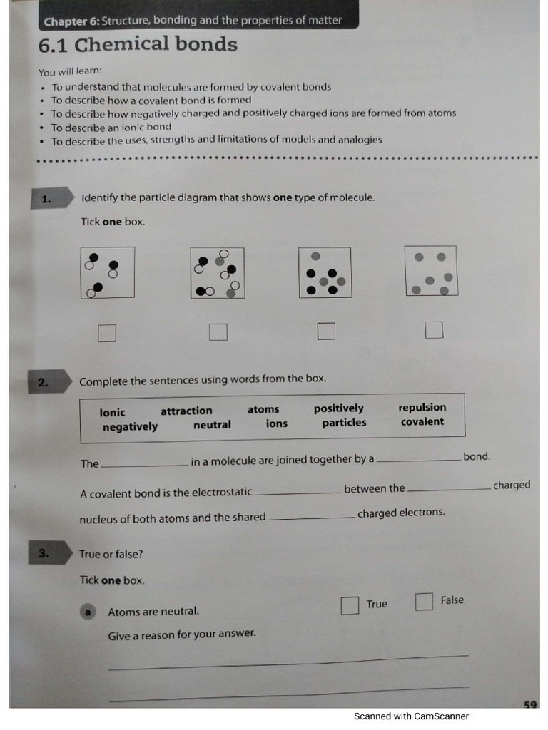 Chemical Bond and Giant Structure | PDF