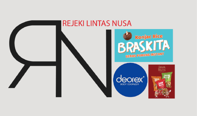 Rejeki Lintas Nusa Logo and Brand | PDF