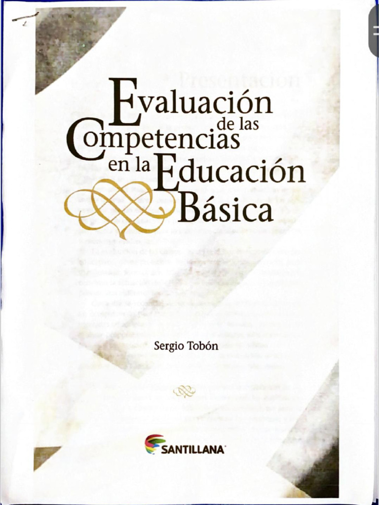 Evaluación de Las Competencias | PDF | Evaluación | Enseñando
