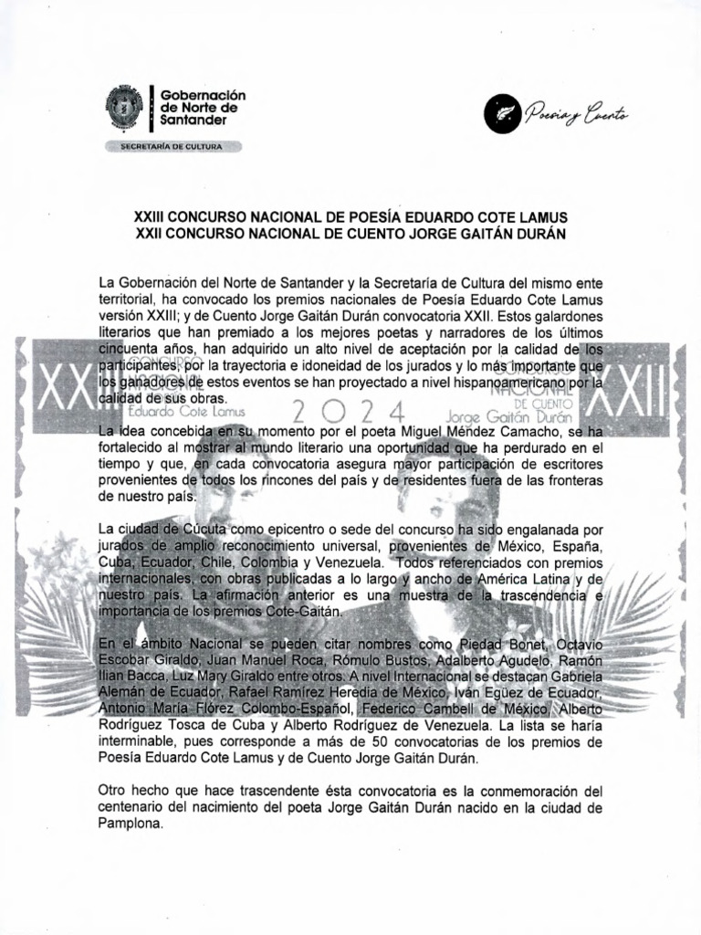 Comunicado 25 de Octubre de 2024 1 | PDF