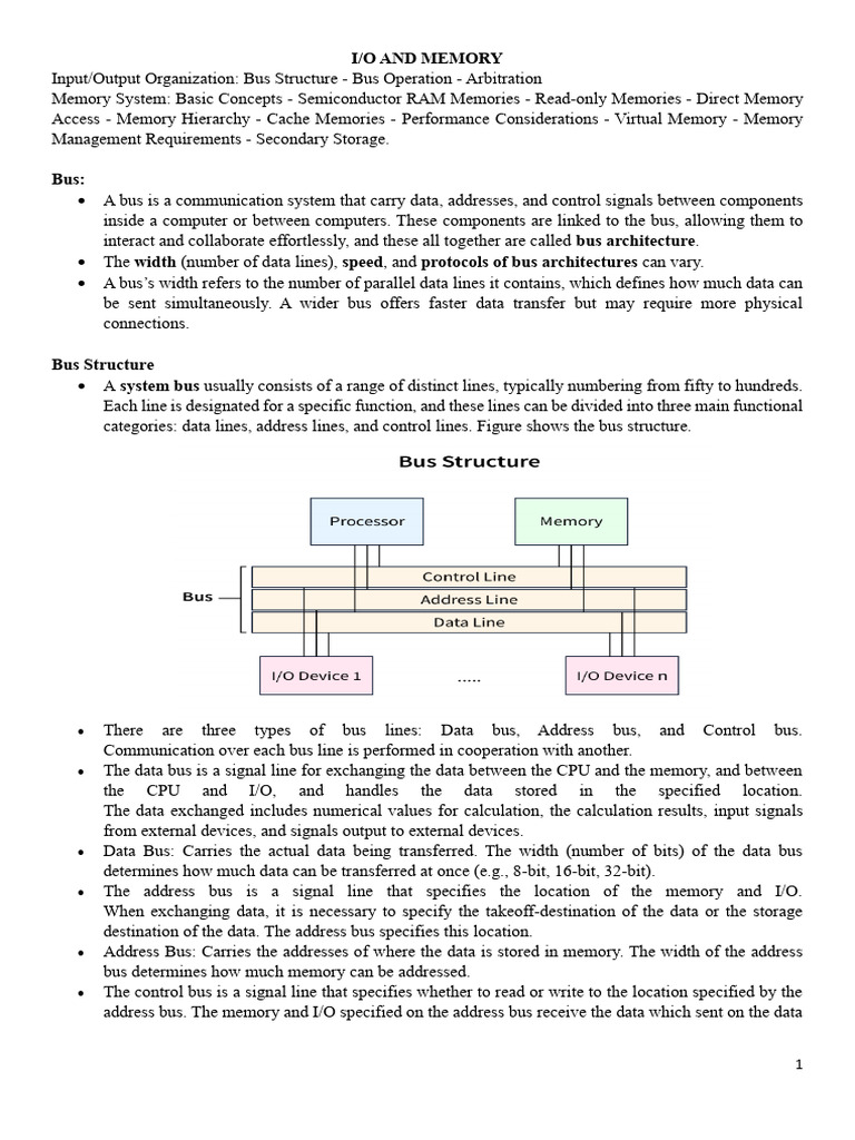 Unit 4 Students Final | PDF | Random Access Memory | Computer Data Storage