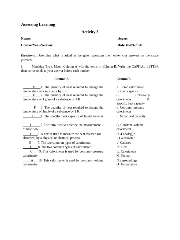 114 Lab-Activity 3 | PDF