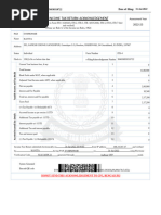 Form 10BA - ARN | PDF