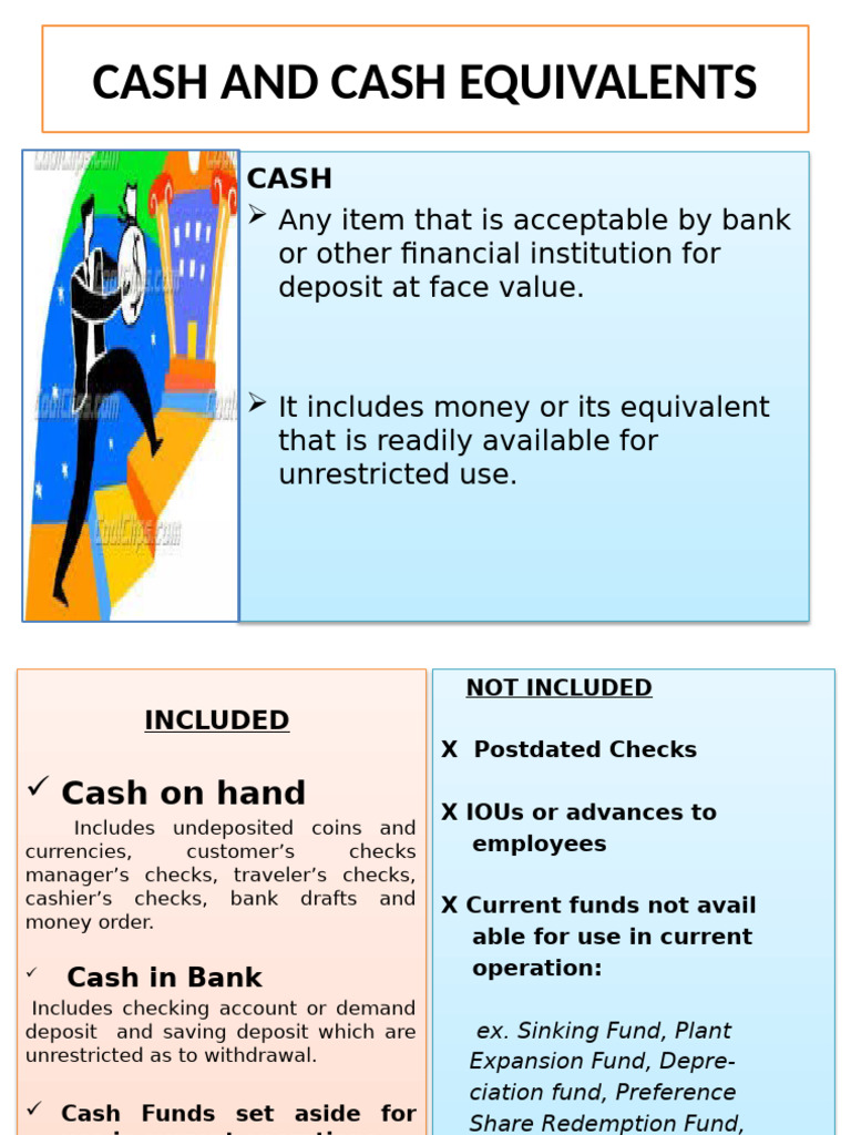 Understanding Cash and Cash Equivalents | PDF | Cash And Cash ...