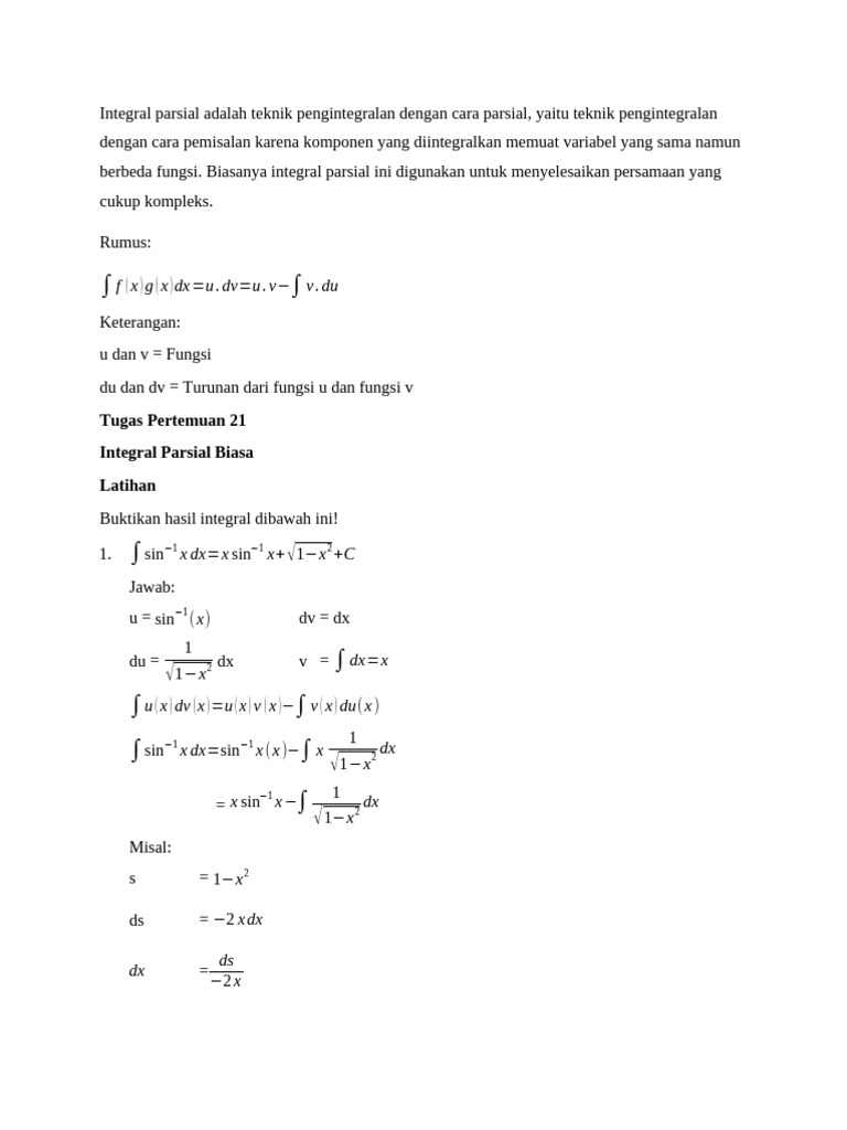 Presentasi Kalkulis | PDF