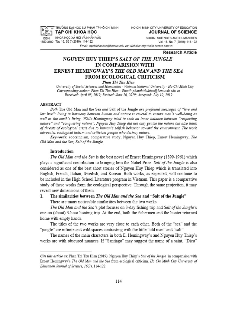 Mui_Ca_Rng_Nguyn_Huy_Thip_Trong_So | PDF