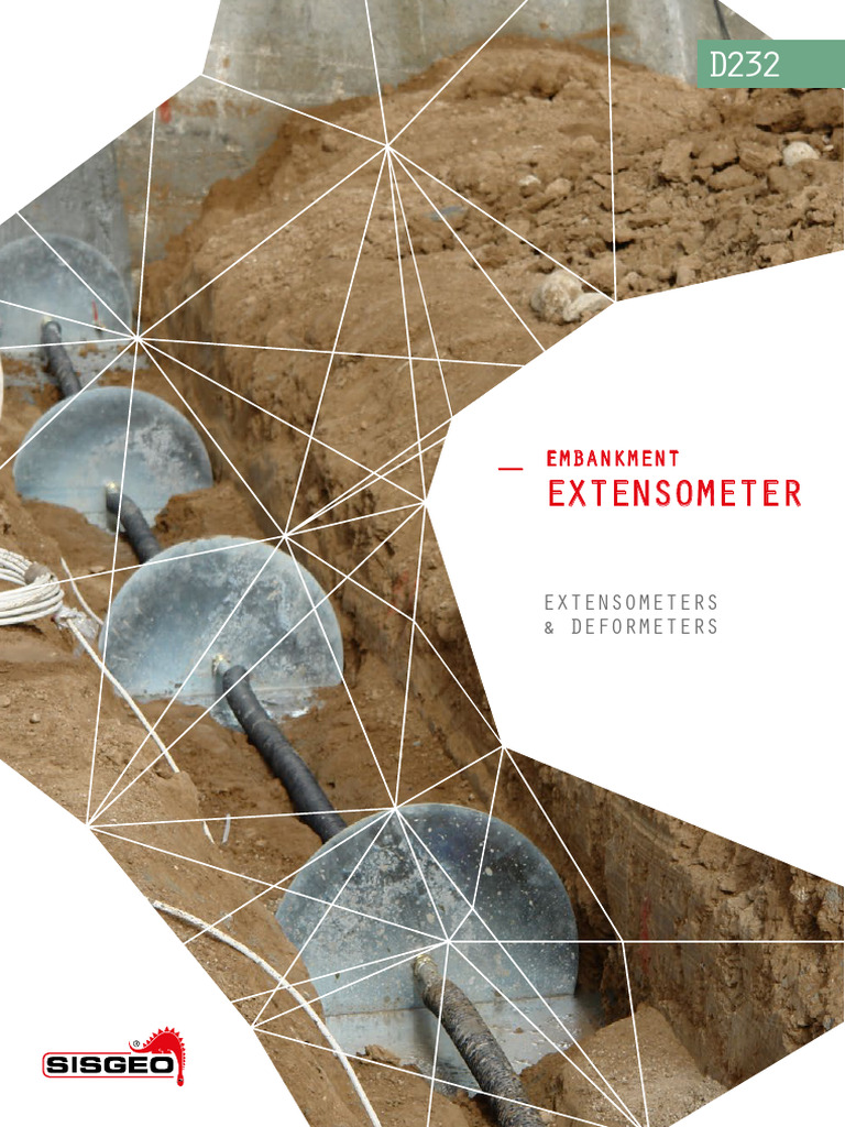 D232 EN 08 Embankment Extensometers | PDF | Civil Engineering