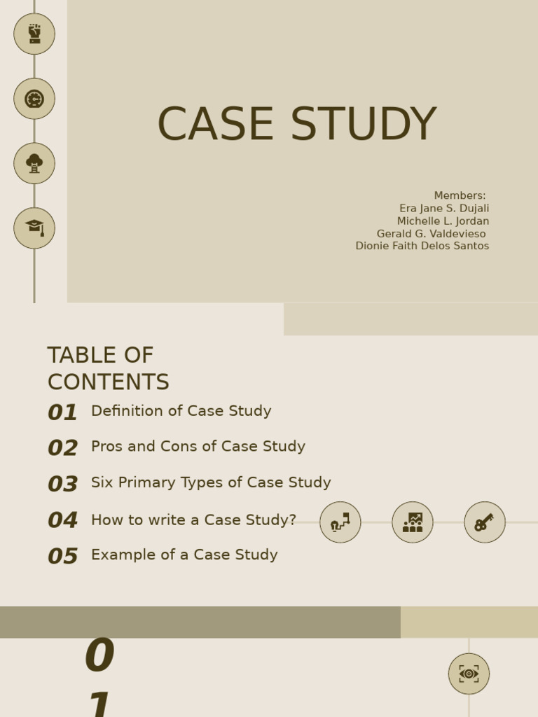 Understanding Case Study Methodologies | PDF | Methodology | Bias