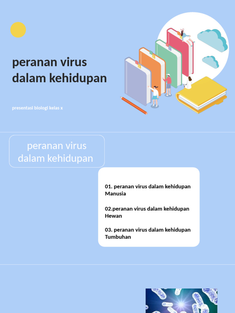 Peranan Virus | PDF