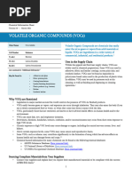 VOC Calculation Guide | PDF | Volatile Organic Compound | Density