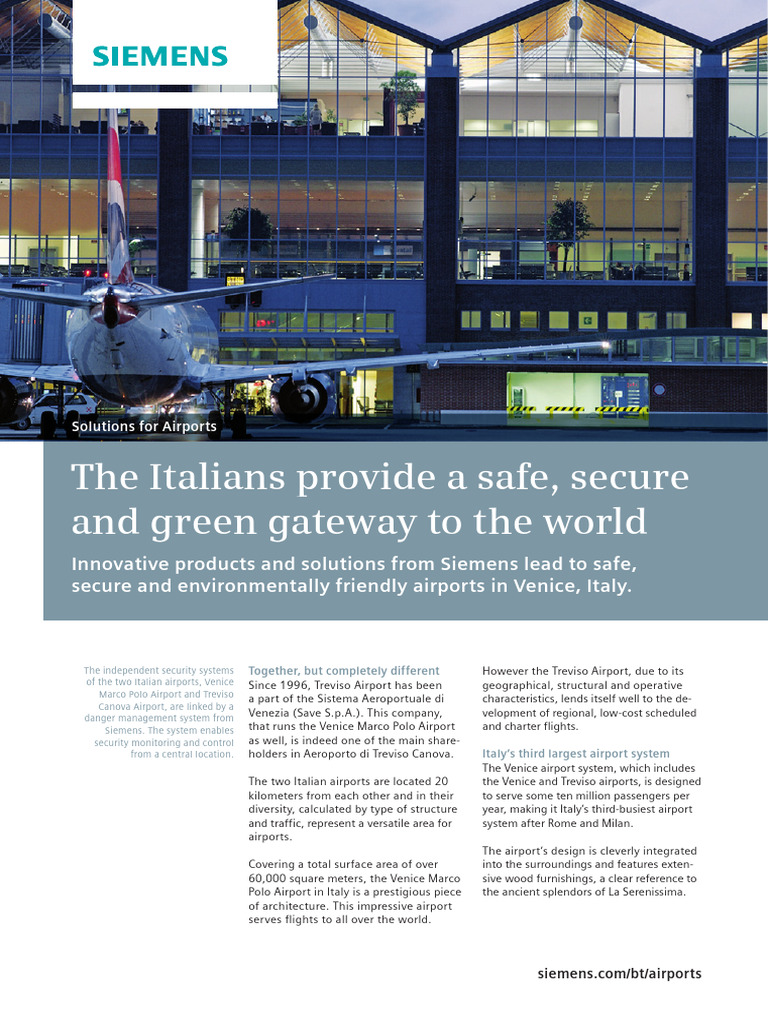 Marco-Polo-Venice-Airport---Treviso-Airport-Reference-Flyer---The ... Marco-Polo-Venice-Airport---Treviso-Airport-Reference-Flyer---The ...