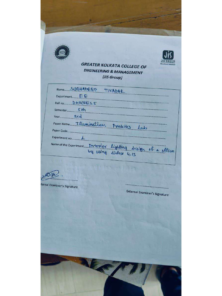 Illumination Lab | PDF