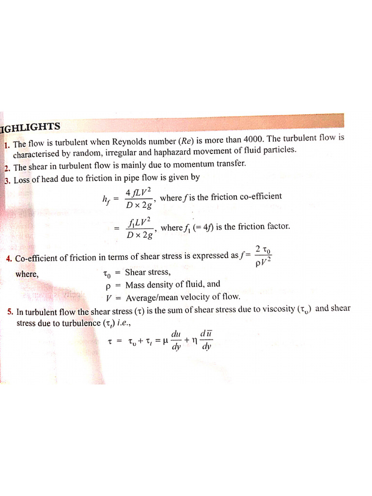 Fluid Mechanics -2 | PDF