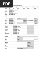 Master Prop List Template for Theatre | PDF