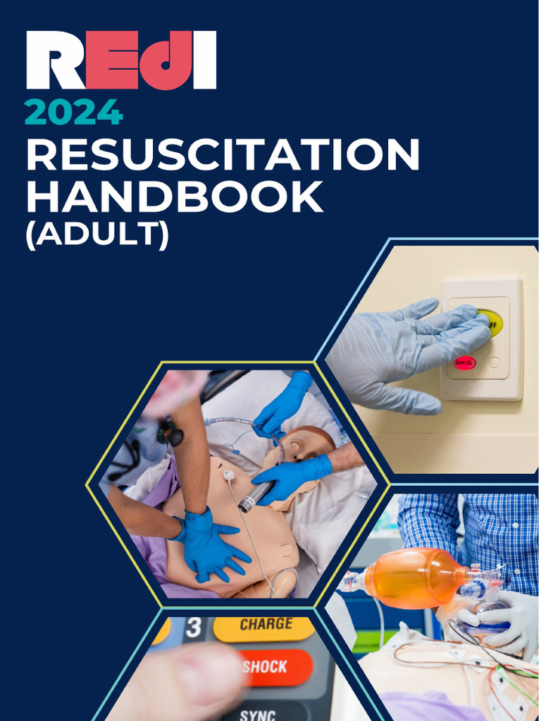 Resus Handbook 2024.2 | PDF | Cardiopulmonary Resuscitation | Cardiac ...