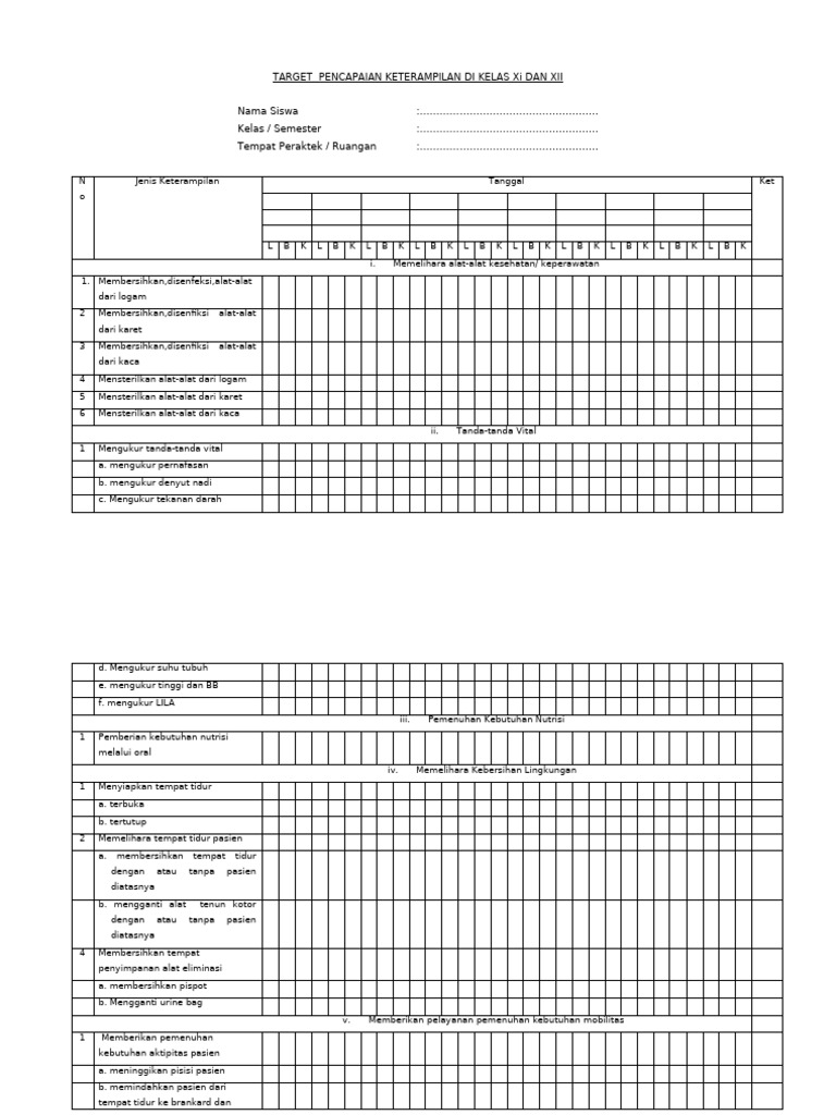 Target Pencapaian | PDF