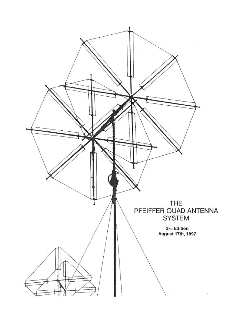 K1KLO Pfeiffer Quad | PDF | Antenna (Radio) | Radio Technology