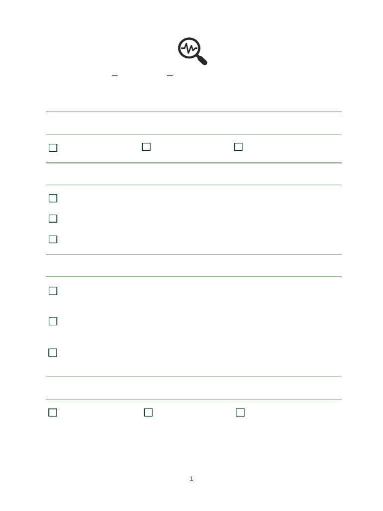 Checklist - Research Methodology | PDF