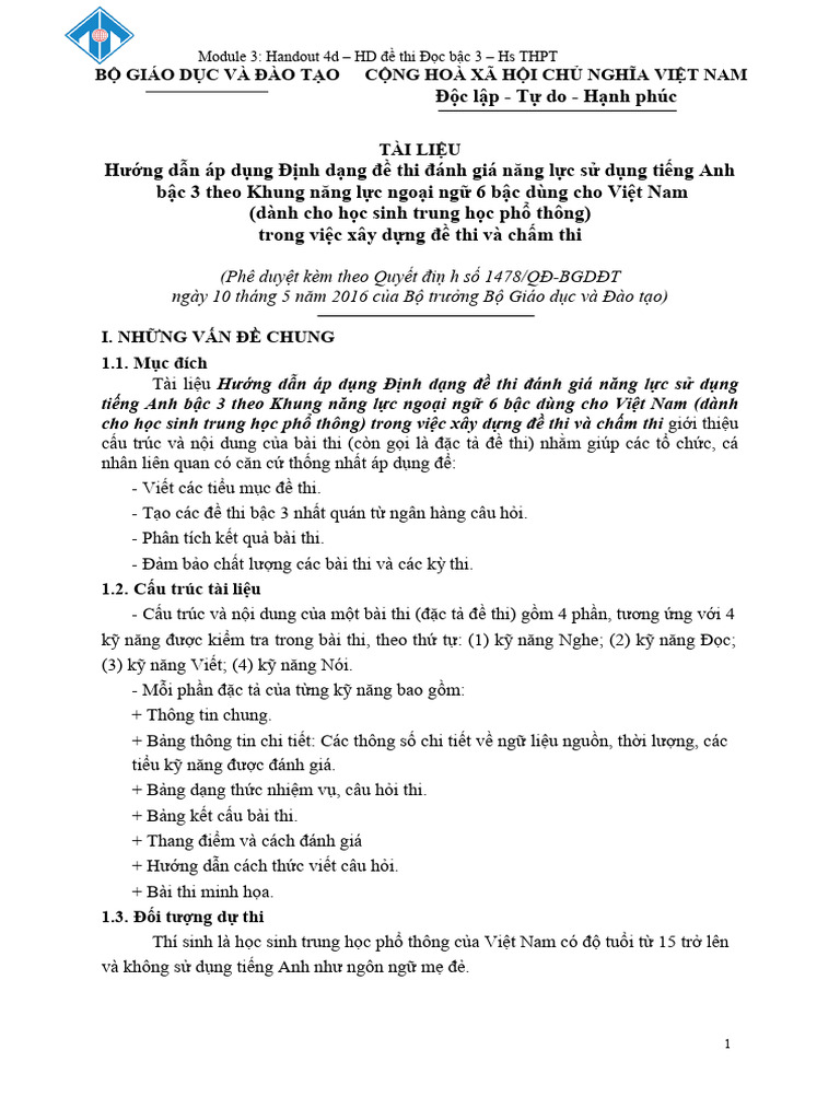 m3 h4d HD Bac 3 THPT | PDF