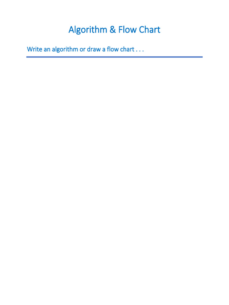 Algorithm List 24 25 | PDF