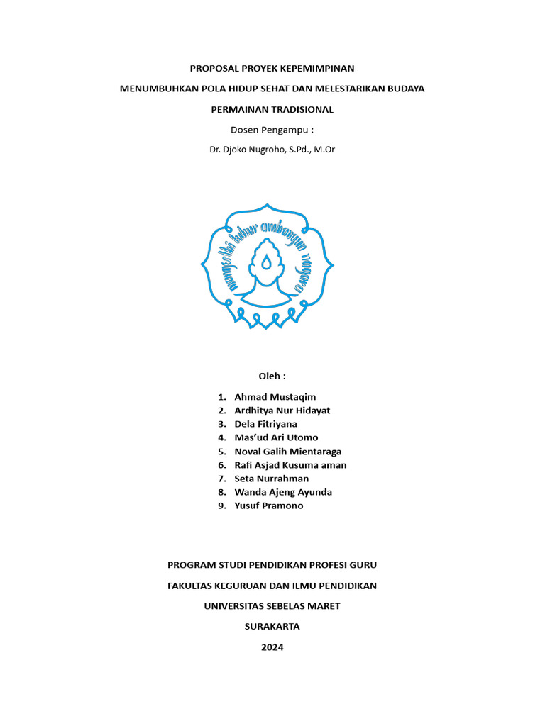 Uts Proyek Kepemimpinan | PDF