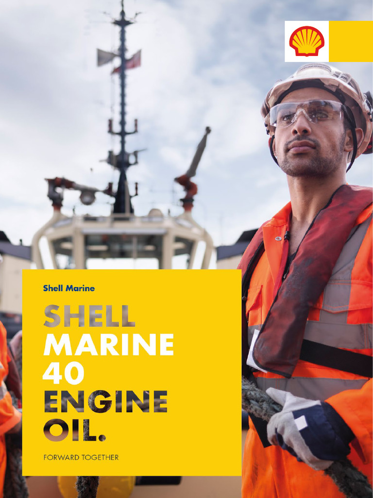 Shell Marine 40 Brochure Feb 21 | PDF | Motor Oil | Marine Propulsion