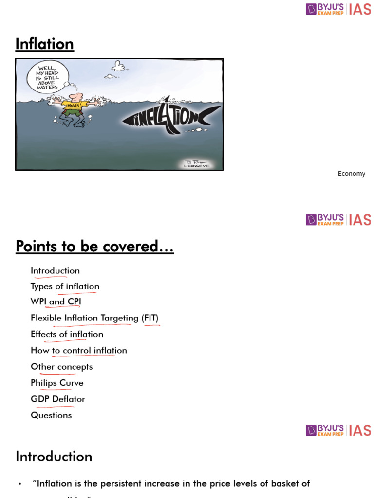 4 Inflation 301681305045545 | PDF | Inflation | Phillips Curve