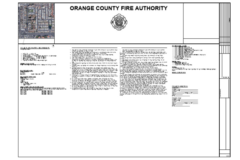 OCFA Cover NFPA 13D 13R Sprinklers Fillable | PDF | Active Fire ...