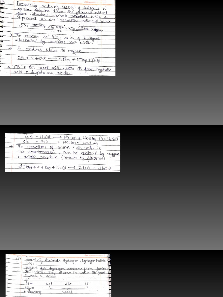 3 Dec Chemistry Sahil Sir ? | PDF