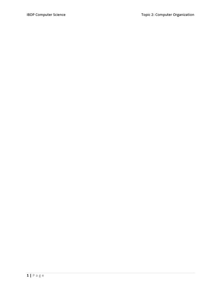 Topic_2_Computer_org_worksheet | PDF | Central Processing Unit | Computer Data Storage