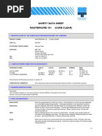 MSDS Curing Compound PDF | PDF