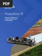Masterkure 260-V1-Asean-0614 | PDF | Concrete | Building Engineering