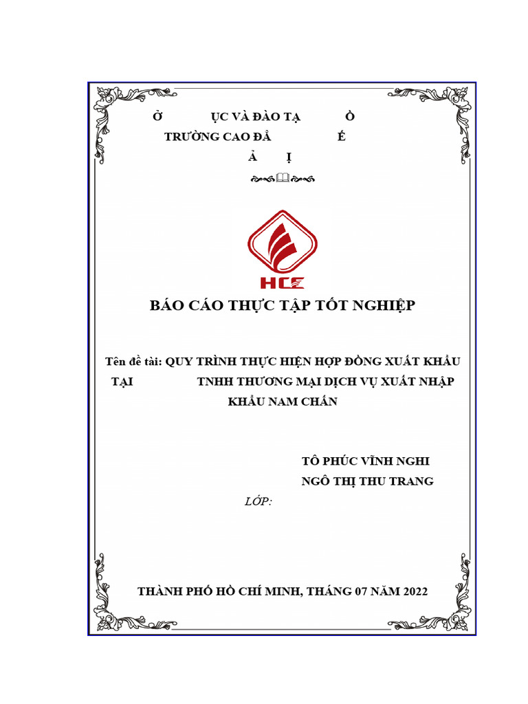 BCTT-NGÔ THỊ THU TRANG-19612213 | PDF