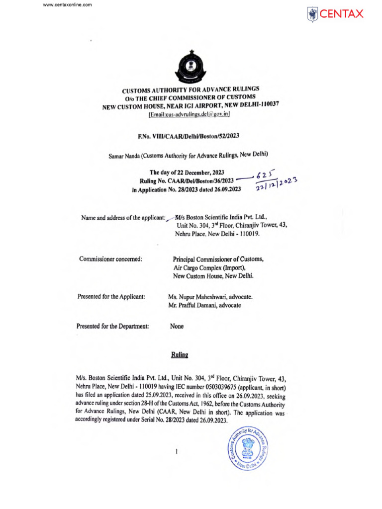 Third Courtry in COO | PDF | Trade | International Trade
