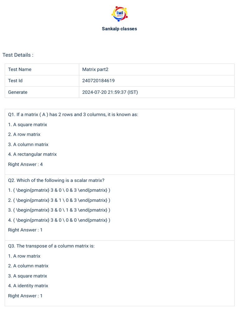 maths solution | PDF