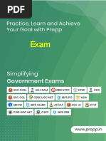 MCQ Answer Sheet 1 To 50 | PDF