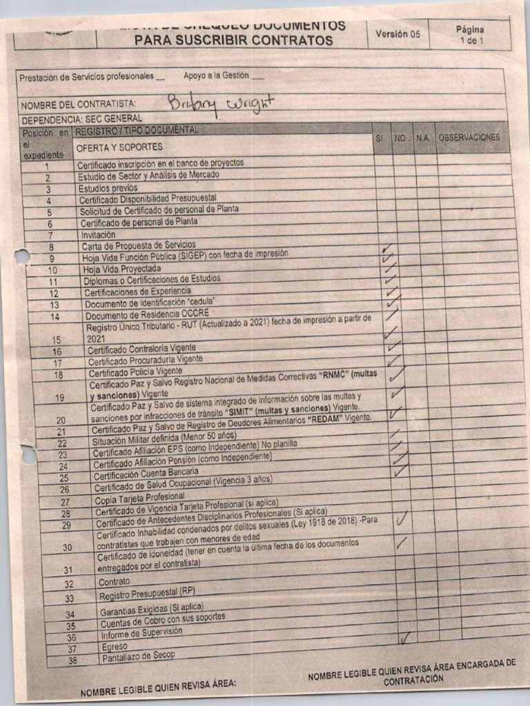CD-SGE-4011-2024-BRITANY WRIGHT-SEC.RIESGO | PDF