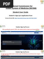 Registering on AICTE Parakh SLA Portal | PDF | Career & Growth | Business
