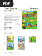 Movers 4 Answer Key | PDF