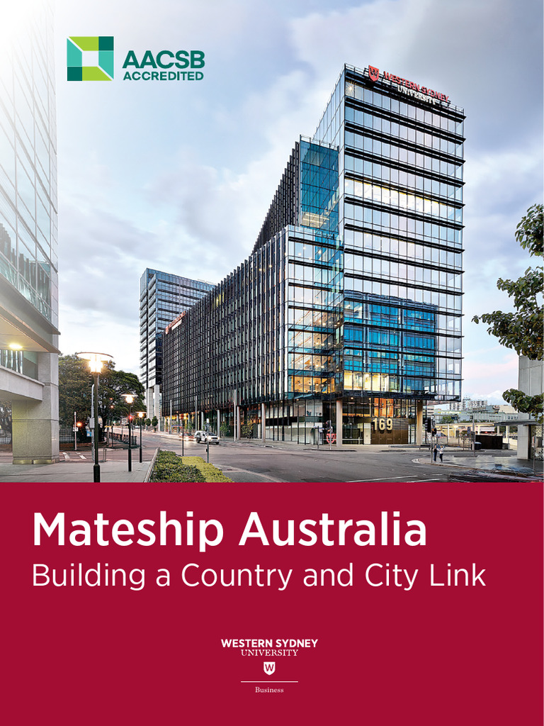 Mateship Australia: Bridging Urban-Rural Gaps | PDF | Mobile App ...